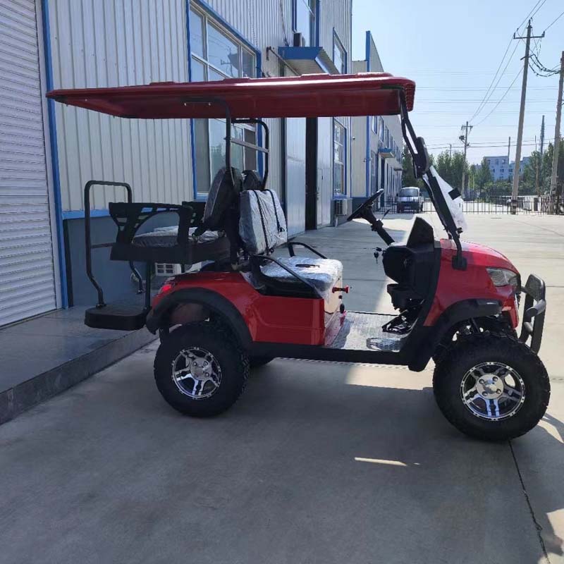Red Golf Cart XKGC4 Price_Supplier_For Sale - SHANDONG XINZHIHUI NEW ...