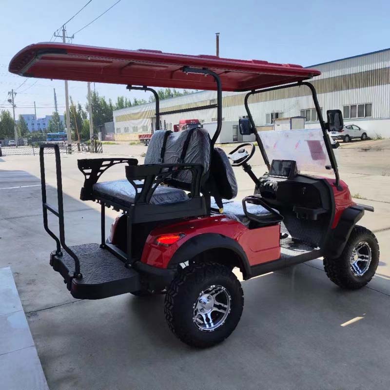 Red Golf Cart XKGC4 Price_Supplier_For Sale - SHANDONG XINZHIHUI NEW ...
