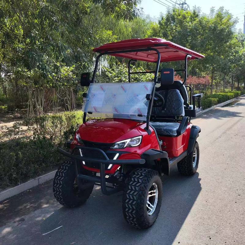 Red Golf Cart XKGC4 Price_Supplier_For Sale - SHANDONG XINZHIHUI NEW ...